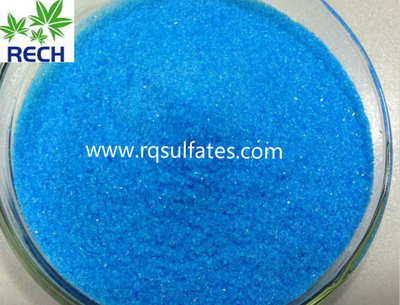 Copper Sulphate Pentahydrate 98% 20-80mesh Feed Grade - Rech Chemical ...