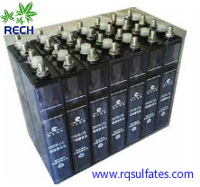 The recycling of silver-zinc battery and the production of zinc sulfate ...